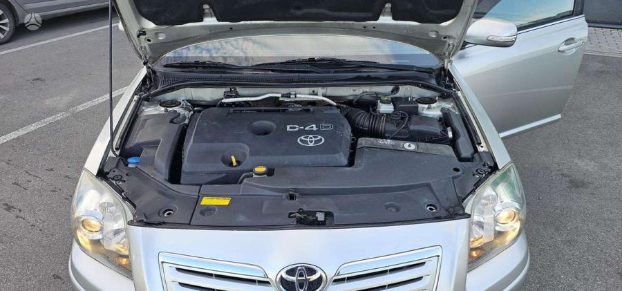 Brūns Toyota Avensis 2007 Klaipėda, ar dzinēja tilpumu 2.00 L un nobraukumu 193 tūkst. km par 2500 €, foto 12 vietnē AUTOMOTO.COM.LV