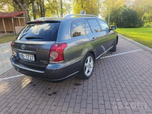 Коричневый Тойота Авенсис 2007 в Рига, объемом двигателя 2.20 л и пробегом 432 тыс. км за 2200 €, фото 3 на AUTOMOTO.COM.LV