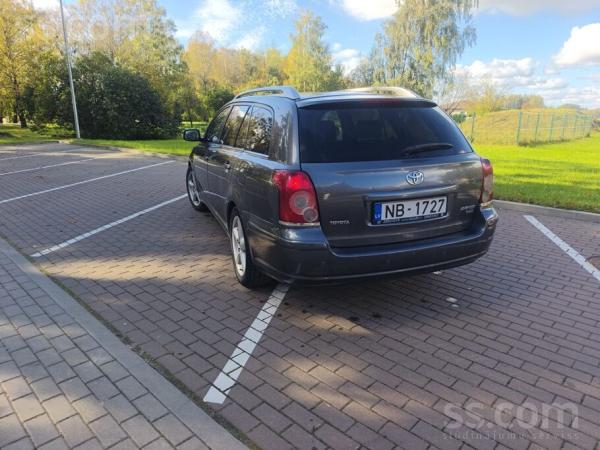 Коричневый Тойота Авенсис 2007 в Рига, объемом двигателя 2.20 л и пробегом 432 тыс. км за 2200 €, фото 4 на AUTOMOTO.COM.LV