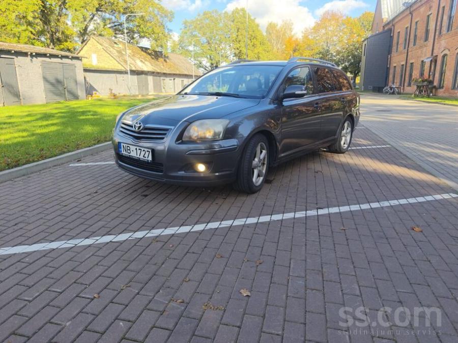 Коричневый Тойота Авенсис 2007 в Рига, объемом двигателя 2.20 л и пробегом 432 тыс. км за 2200 €, фото 5 на AUTOMOTO.COM.LV