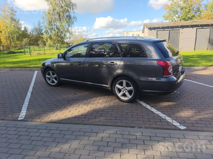 Коричневый Тойота Авенсис 2007 в Рига, объемом двигателя 2.20 л и пробегом 432 тыс. км за 2200 €, фото 6 на AUTOMOTO.COM.LV
