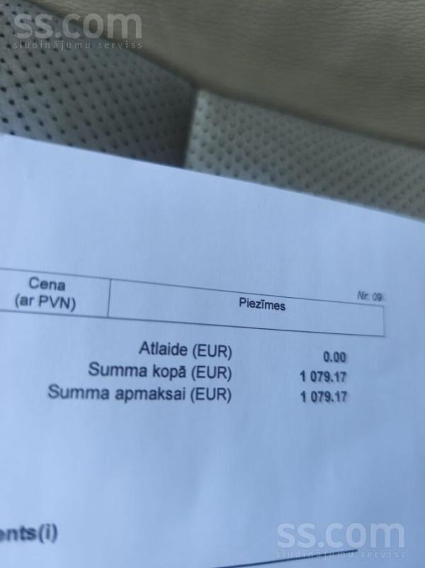 Коричневый Тойота Авенсис 2007 в Рига, объемом двигателя 2.20 л и пробегом 432 тыс. км за 2200 €, фото 10 на AUTOMOTO.COM.LV