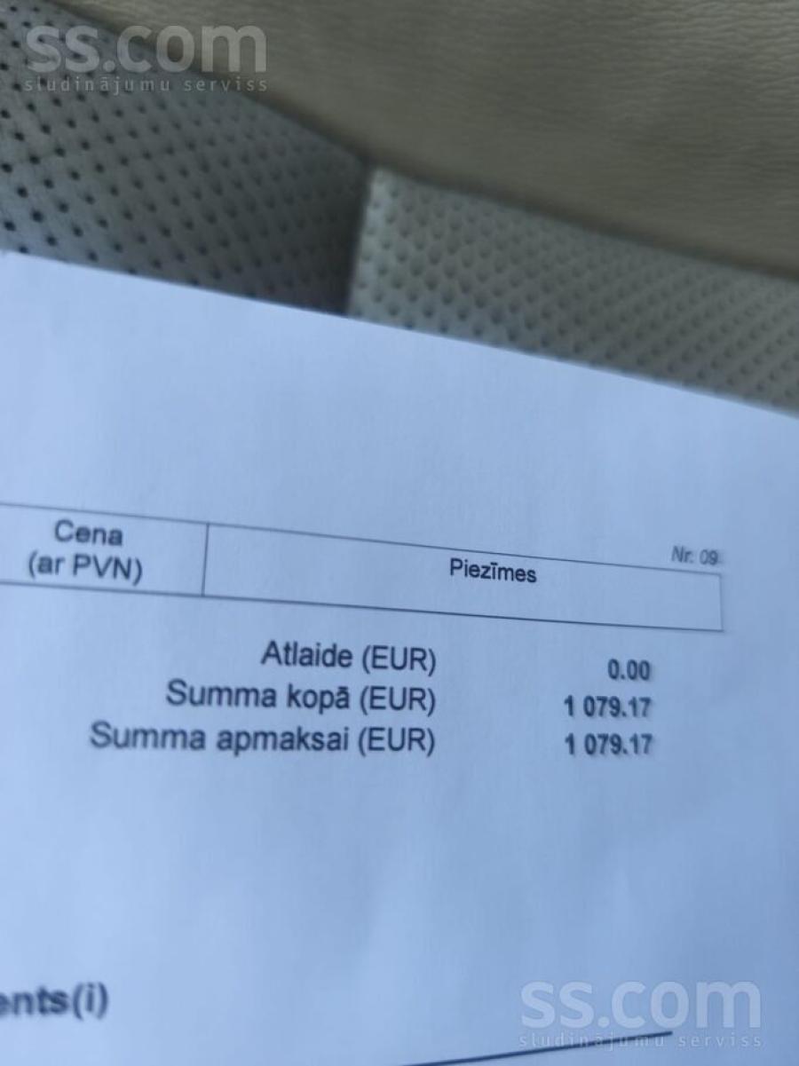 Коричневый Тойота Авенсис 2007 в Рига, объемом двигателя 2.20 л и пробегом 432 тыс. км за 2200 €, фото 10 на AUTOMOTO.COM.LV