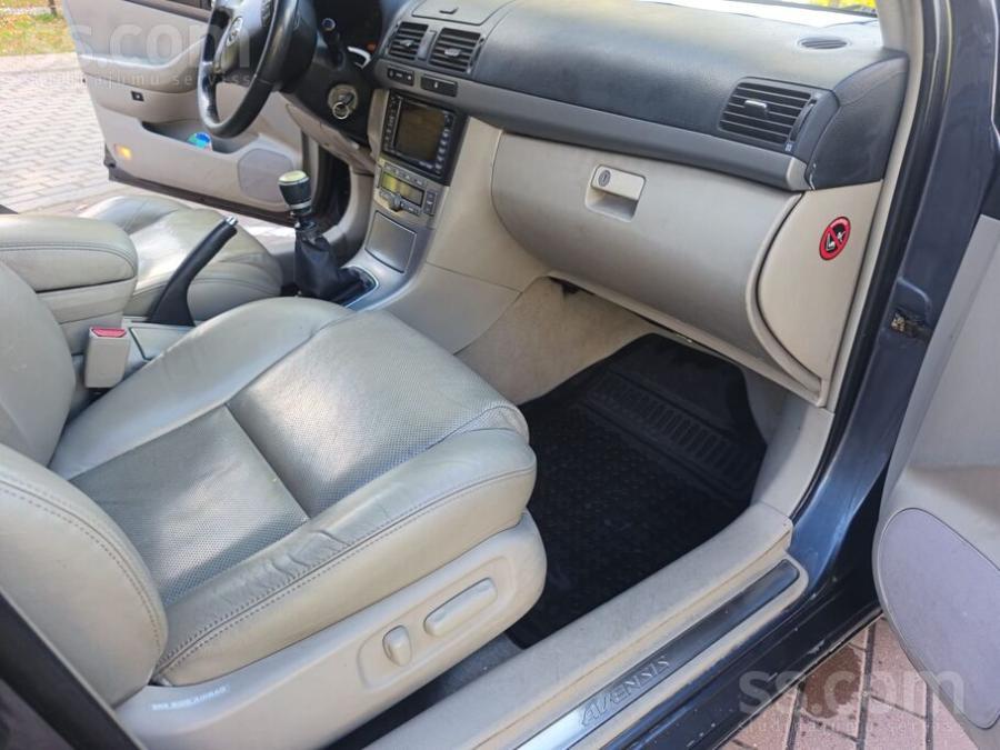 Коричневый Тойота Авенсис 2007 в Рига, объемом двигателя 2.20 л и пробегом 432 тыс. км за 2200 €, фото 12 на AUTOMOTO.COM.LV