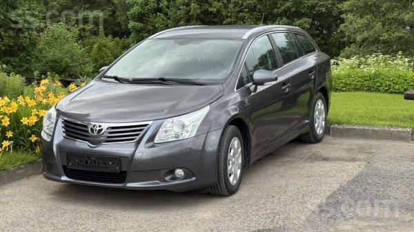 Brūns Toyota Avensis 2010 Rēzekne, ar dzinēja tilpumu 2.00 L un nobraukumu 254 tūkst. km par 1500 €, foto 1 vietnē AUTOMOTO.COM.LV