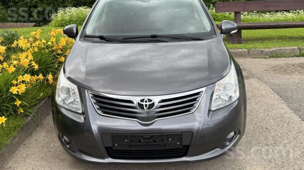 Brūns Toyota Avensis 2010 Rēzekne, ar dzinēja tilpumu 2.00 L un nobraukumu 254 tūkst. km par 1500 €, foto 2 vietnē AUTOMOTO.COM.LV