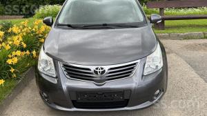 Brūns Toyota Avensis 2010 Rēzekne, ar dzinēja tilpumu 2.00 L un nobraukumu 254 tūkst. km par 1500 €, foto 2 vietnē AUTOMOTO.COM.LV
