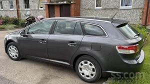 Brūns Toyota Avensis 2010 Rēzekne, ar dzinēja tilpumu 2.00 L un nobraukumu 254 tūkst. km par 1500 €, foto 4 vietnē AUTOMOTO.COM.LV