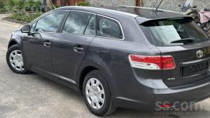 Brūns Toyota Avensis 2010 Rēzekne, ar dzinēja tilpumu 2.00 L un nobraukumu 254 tūkst. km par 1500 €, foto 6 vietnē AUTOMOTO.COM.LV