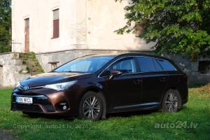 Brūns Toyota Avensis 2015 Tallina, ar dzinēja tilpumu 1.80 L un nobraukumu 189 tūkst. km par 11300 €, foto 12 vietnē AUTOMOTO.COM.LV