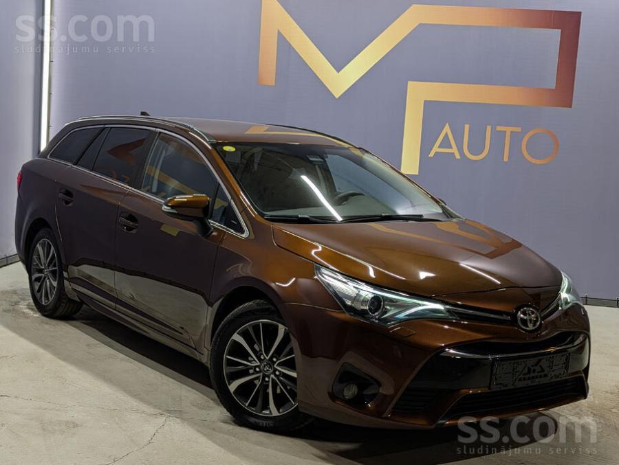 Коричневый Тойота Авенсис 2015 в Юрмала, объемом двигателя 1.60 л и пробегом 222 тыс. км за 9950 €, фото 1 на AUTOMOTO.COM.LV