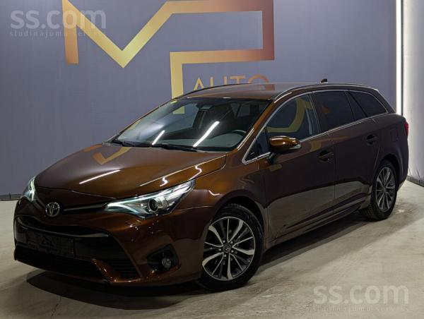 Коричневый Тойота Авенсис 2015 в Юрмала, объемом двигателя 1.60 л и пробегом 222 тыс. км за 9950 €, фото 3 на AUTOMOTO.COM.LV