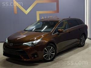 Коричневый Тойота Авенсис 2015 в Юрмала, объемом двигателя 1.60 л и пробегом 222 тыс. км за 9950 €, фото 4 на AUTOMOTO.COM.LV