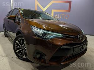 Коричневый Тойота Авенсис 2015 в Юрмала, объемом двигателя 1.60 л и пробегом 222 тыс. км за 9950 €, фото 6 на AUTOMOTO.COM.LV