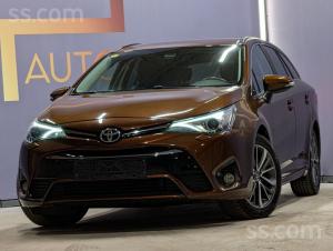 Коричневый Тойота Авенсис 2015 в Юрмала, объемом двигателя 1.60 л и пробегом 222 тыс. км за 9950 €, фото 8 на AUTOMOTO.COM.LV