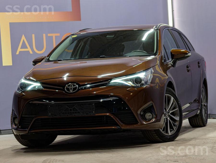 Коричневый Тойота Авенсис 2015 в Юрмала, объемом двигателя 1.60 л и пробегом 222 тыс. км за 9950 €, фото 8 на AUTOMOTO.COM.LV