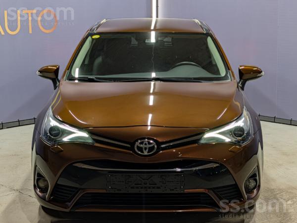 Коричневый Тойота Авенсис 2015 в Юрмала, объемом двигателя 1.60 л и пробегом 222 тыс. км за 9950 €, фото 9 на AUTOMOTO.COM.LV