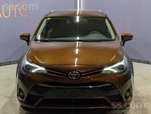 Коричневый Тойота Авенсис 2015 в Юрмала, объемом двигателя 1.60 л и пробегом 222 тыс. км за 9950 €, фото 10 на AUTOMOTO.COM.LV
