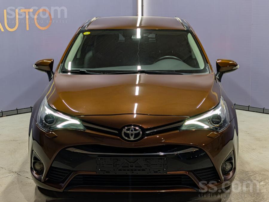 Коричневый Тойота Авенсис 2015 в Юрмала, объемом двигателя 1.60 л и пробегом 222 тыс. км за 9950 €, фото 10 на AUTOMOTO.COM.LV