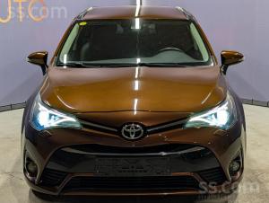 Коричневый Тойота Авенсис 2015 в Юрмала, объемом двигателя 1.60 л и пробегом 222 тыс. км за 9950 €, фото 11 на AUTOMOTO.COM.LV