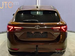 Коричневый Тойота Авенсис 2015 в Юрмала, объемом двигателя 1.60 л и пробегом 222 тыс. км за 9950 €, фото 12 на AUTOMOTO.COM.LV