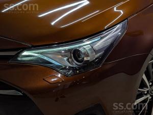 Коричневый Тойота Авенсис 2015 в Юрмала, объемом двигателя 1.60 л и пробегом 222 тыс. км за 9950 €, фото 13 на AUTOMOTO.COM.LV
