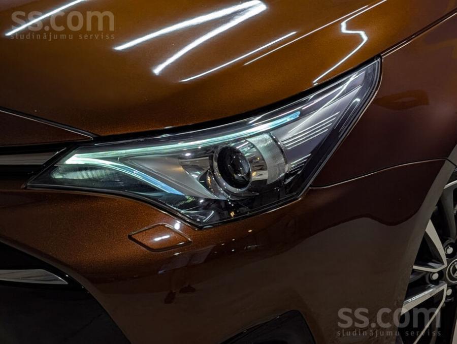 Коричневый Тойота Авенсис 2015 в Юрмала, объемом двигателя 1.60 л и пробегом 222 тыс. км за 9950 €, фото 13 на AUTOMOTO.COM.LV