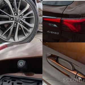 Коричневый Тойота Авенсис 2015 в Юрмала, объемом двигателя 1.60 л и пробегом 222 тыс. км за 9950 €, фото 14 на AUTOMOTO.COM.LV