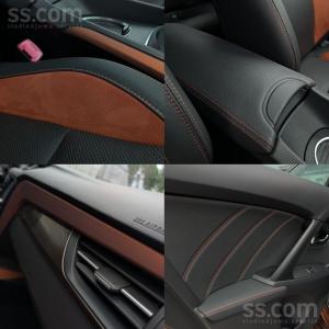 Коричневый Тойота Авенсис 2015 в Юрмала, объемом двигателя 1.60 л и пробегом 222 тыс. км за 9950 €, фото 15 на AUTOMOTO.COM.LV