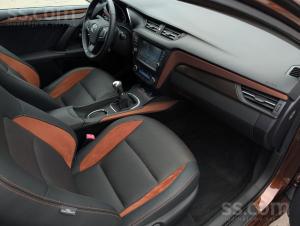 Коричневый Тойота Авенсис 2015 в Юрмала, объемом двигателя 1.60 л и пробегом 222 тыс. км за 9950 €, фото 20 на AUTOMOTO.COM.LV