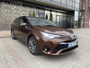 Коричневый Тойота Авенсис 2015 в Лиепая, объемом двигателя 2.00 л и пробегом 192 тыс. км за 8550 €, фото  на AUTOMOTO.COM.LV