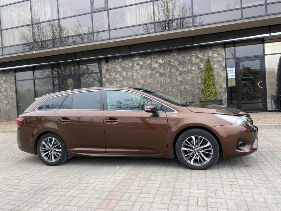 Коричневый Тойота Авенсис 2015 в Лиепая, объемом двигателя 2.00 л и пробегом 192 тыс. км за 8550 €, фото 9 на AUTOMOTO.COM.LV