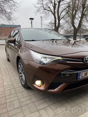 Коричневый Тойота Авенсис 2015 в Лиепая, объемом двигателя 2.00 л и пробегом 192 тыс. км за 8550 €, фото 10 на AUTOMOTO.COM.LV