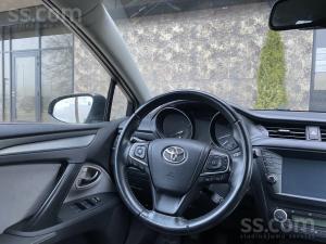 Коричневый Тойота Авенсис 2015 в Лиепая, объемом двигателя 2.00 л и пробегом 192 тыс. км за 8550 €, фото 15 на AUTOMOTO.COM.LV