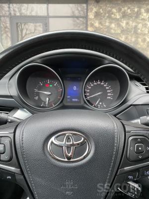 Коричневый Тойота Авенсис 2015 в Лиепая, объемом двигателя 2.00 л и пробегом 192 тыс. км за 8550 €, фото 23 на AUTOMOTO.COM.LV