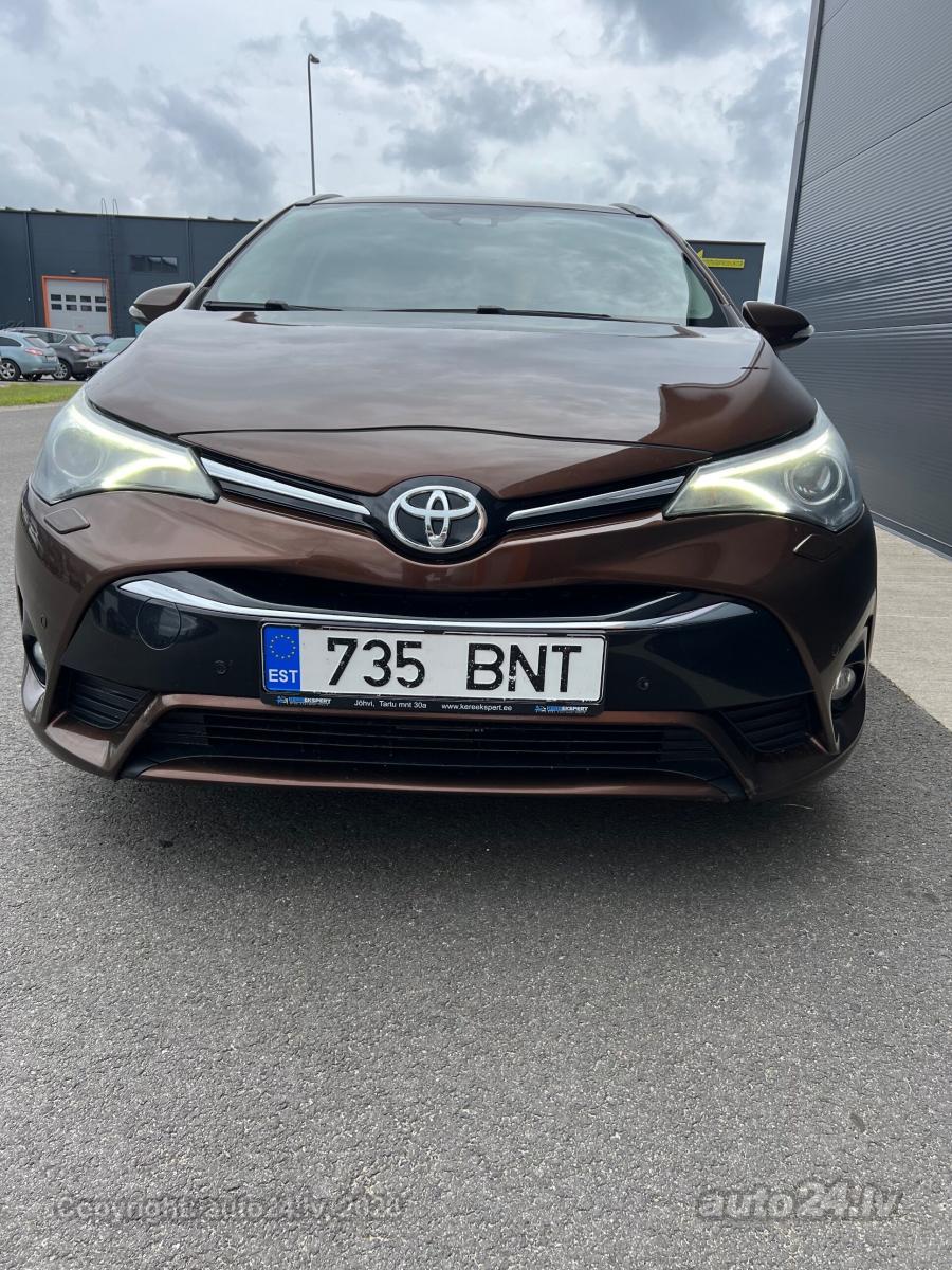 Brūns Toyota Avensis 2015 Kuresāre, ar dzinēja tilpumu 2.00 L un nobraukumu 182 tūkst. km par 11750 €, foto 5 vietnē AUTOMOTO.COM.LV