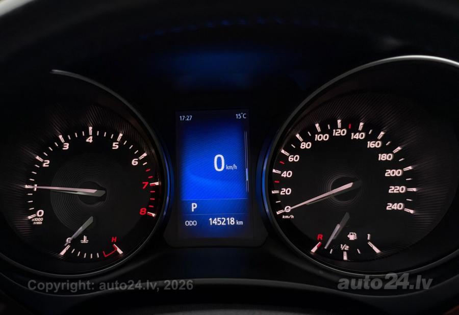 Brūns Toyota Avensis 2015 Tallina, ar dzinēja tilpumu 2.00 L un nobraukumu 145 tūkst. km par 12700 €, foto 16 vietnē AUTOMOTO.COM.LV