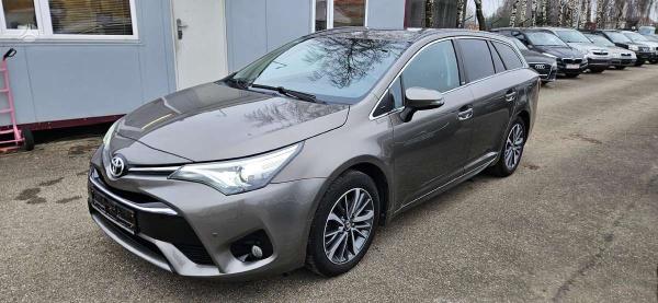 Brūns Toyota Avensis 2016 Marijampole, ar dzinēja tilpumu 1.80 L un nobraukumu 221 tūkst. km par 11200 €, foto 1 vietnē AUTOMOTO.COM.LV