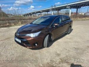 Коричневый Тойота Авенсис 2016 в Таллин, объемом двигателя 1.80 л и пробегом 152 тыс. км за 10900 €, фото  на AUTOMOTO.COM.LV