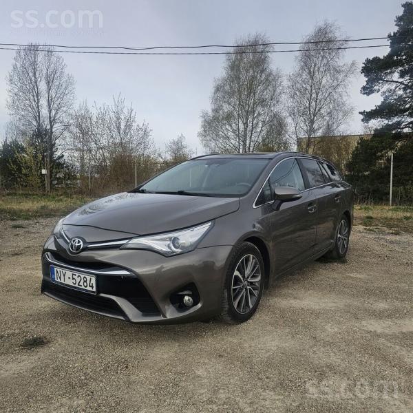 Коричневый Тойота Авенсис 2016 в Рига, объемом двигателя 2.00 л и пробегом 258 тыс. км за 8540 €, фото 3 на AUTOMOTO.COM.LV
