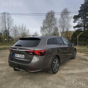 Brūns Toyota Avensis 2016 Rīga, ar dzinēja tilpumu 2.00 L un nobraukumu 258 tūkst. km par 8540 €, foto 7 vietnē AUTOMOTO.COM.LV