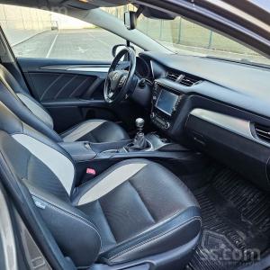 Brūns Toyota Avensis 2016 Rīga, ar dzinēja tilpumu 2.00 L un nobraukumu 258 tūkst. km par 8540 €, foto 11 vietnē AUTOMOTO.COM.LV