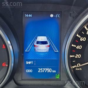 Brūns Toyota Avensis 2016 Rīga, ar dzinēja tilpumu 2.00 L un nobraukumu 258 tūkst. km par 8540 €, foto 28 vietnē AUTOMOTO.COM.LV