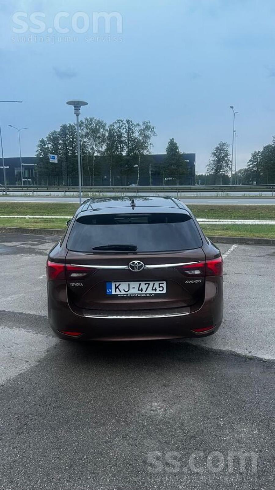 Коричневый Тойота Авенсис 2016 в Рига, объемом двигателя 2.00 л и пробегом 223 тыс. км за 9400 €, фото 5 на AUTOMOTO.COM.LV