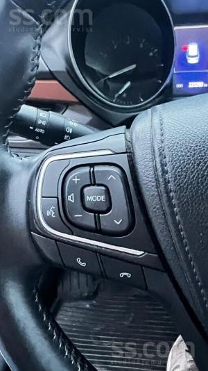 Коричневый Тойота Авенсис 2016 в Рига, объемом двигателя 2.00 л и пробегом 223 тыс. км за 9400 €, фото 16 на AUTOMOTO.COM.LV