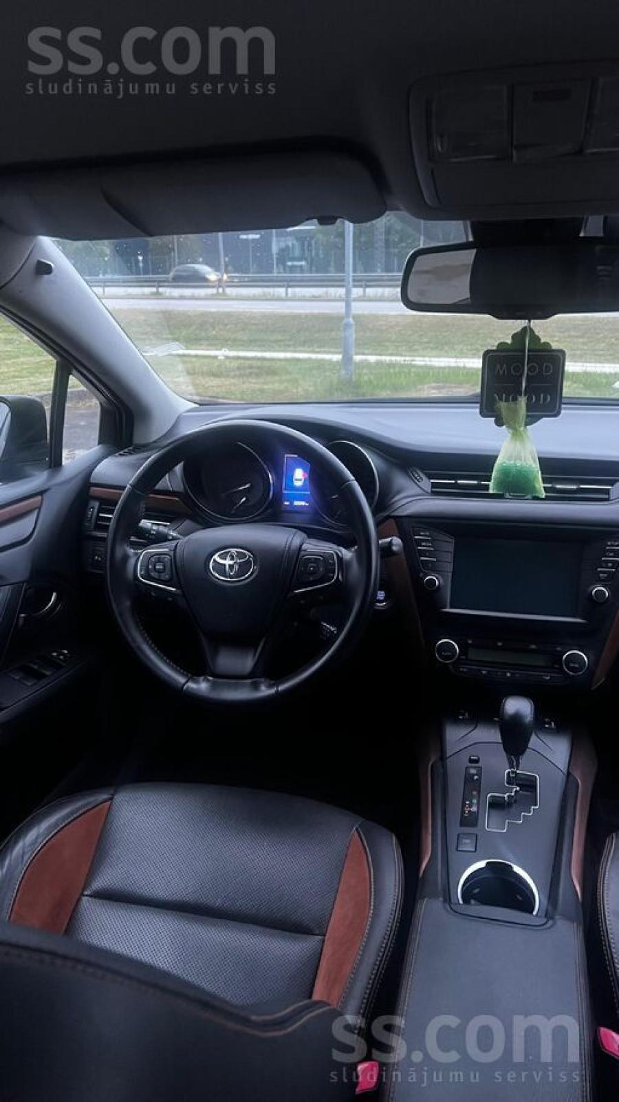 Коричневый Тойота Авенсис 2016 в Рига, объемом двигателя 2.00 л и пробегом 223 тыс. км за 9400 €, фото 18 на AUTOMOTO.COM.LV