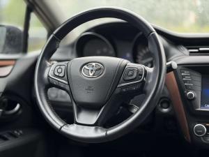 Brown Toyota Avensis 2016 in Vilnius, with an engine capacity of 2.00 L and mileage of 192 thousand km for 8900 €, photo 11 on AUTOMOTO.COM.LV