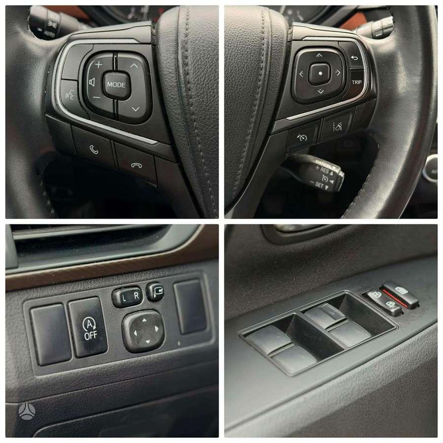 Brown Toyota Avensis 2016 in Vilnius, with an engine capacity of 2.00 L and mileage of 192 thousand km for 8900 €, photo 13 on AUTOMOTO.COM.LV