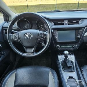 Brūns Toyota Avensis 2016 Rīga, ar dzinēja tilpumu 2.00 L un nobraukumu 257 tūkst. km par 8350 €, foto 14 vietnē AUTOMOTO.COM.LV