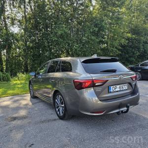 Коричневый Тойота Авенсис 2016 в Рига, объемом двигателя 2.00 л и пробегом 262 тыс. км за 8450 €, фото 8 на AUTOMOTO.COM.LV